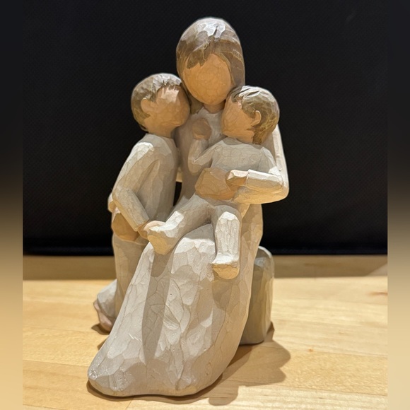 Willow Tree | Accents | Willow Tree Mother And Her Sons Quietly ...